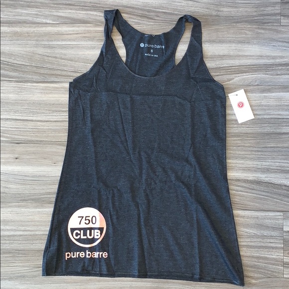 Pure Barre | Tops | Pure Barre 75 Milestone Club Tank Top | Poshmark